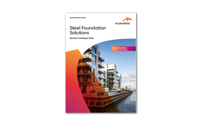 Catalogues | ArcelorMittal Sheet Piling